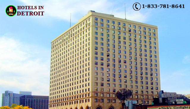 Hotels in Detroit, Michigan | Luxury Hotels