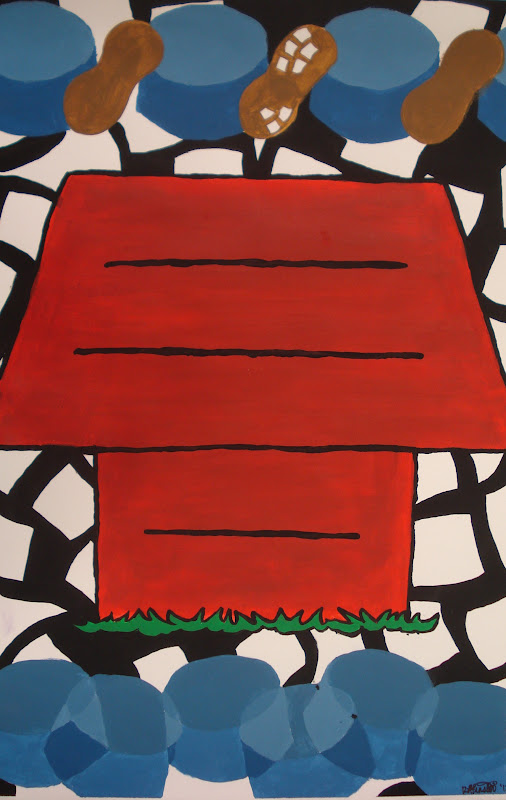 Amy's Artsy Adventures: Character Paintings