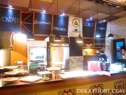 Open Tapas Bar at Tapeo