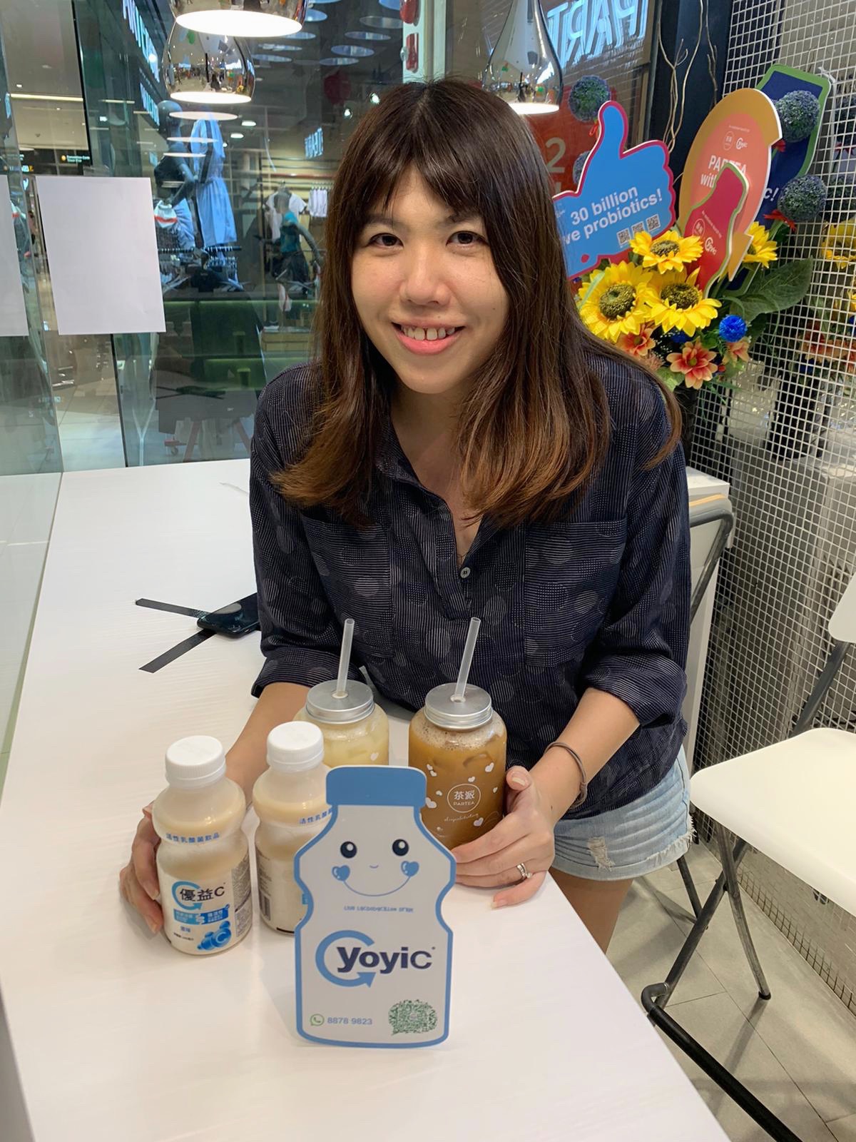 [new kid on the block] Yoyic X PARTEA + POKKA Drinks + Homemade Non ...