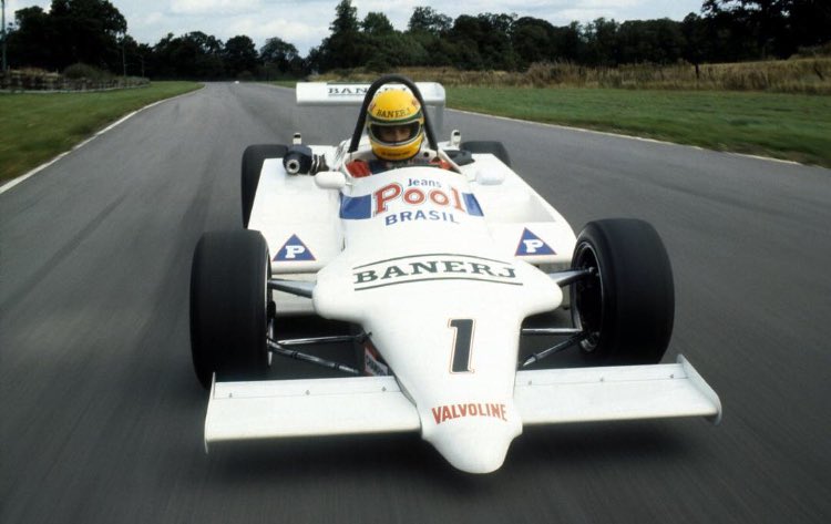 HistóriaS: Ayrton Senna