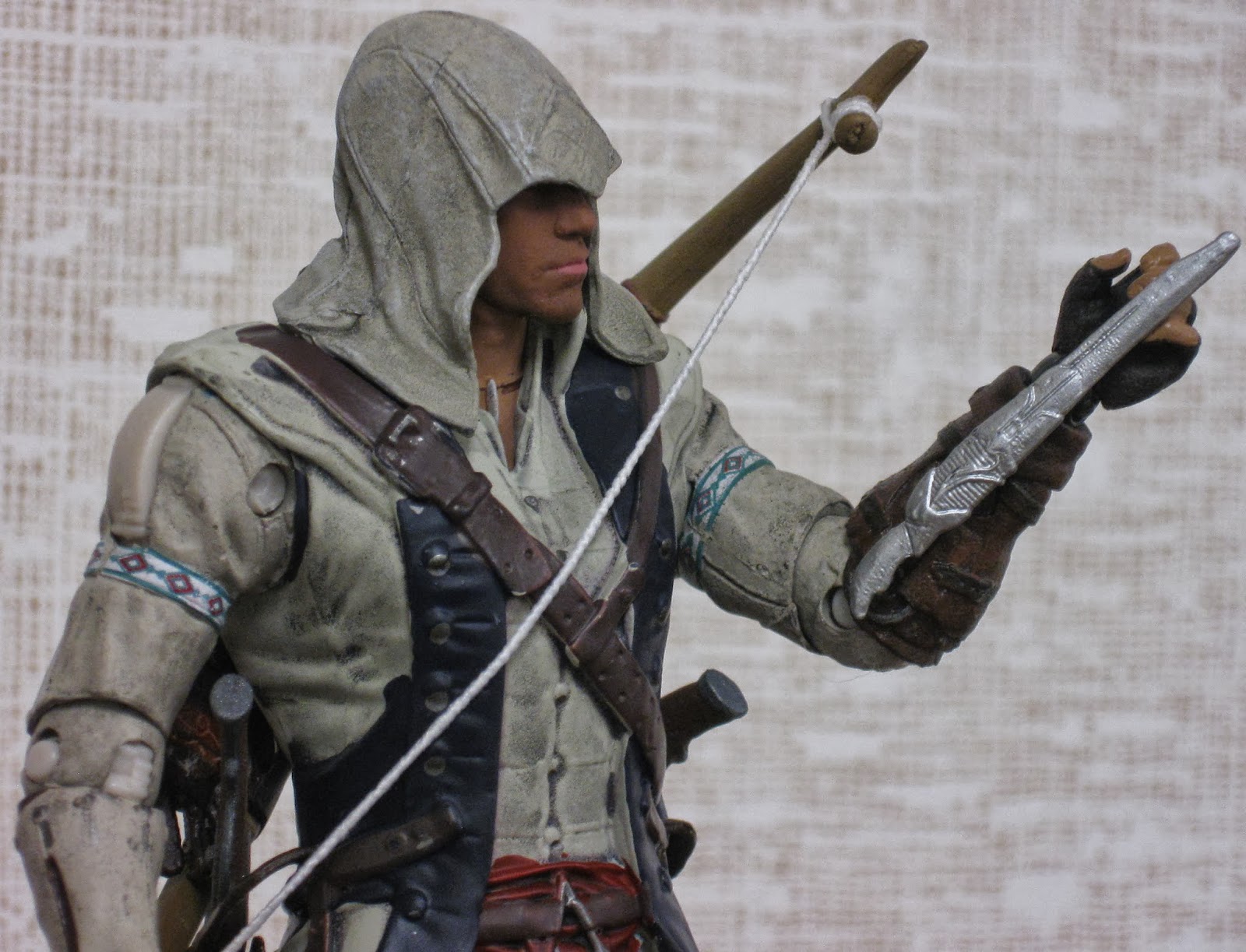 The Toyseum: CONNOR - McFarlane Toys Assassin's Creed III Action Figure