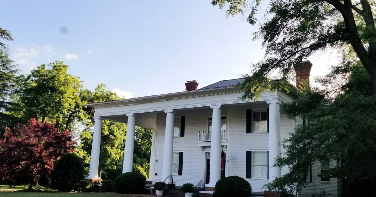 Forgotten Georgia: Jordan-Lanier House in Monticello
