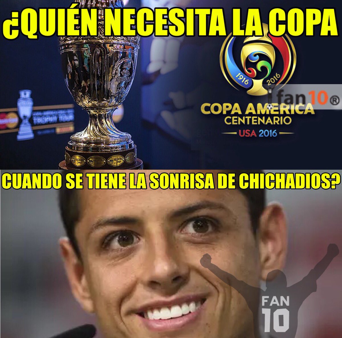 Kumpulan 49 Memes Chile Argentina Final Copa America Centenario ...