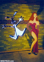 ImNotBad.com - A Jessica Rabbit Site: Visiting The Roger Rabbit Props ...