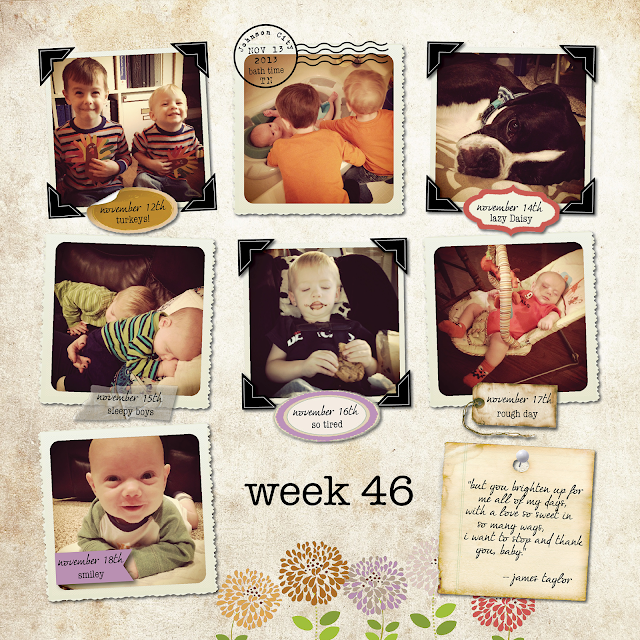 more than 9 to 5...my life as "Mom": November 2013