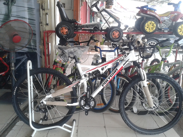 Mega Alat Pancing Dan Sepeda: xrada