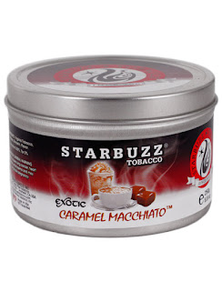 Sadece Nargile: Starbuzz Caramel Macchiatoo Nargile Tutunu İnceleme