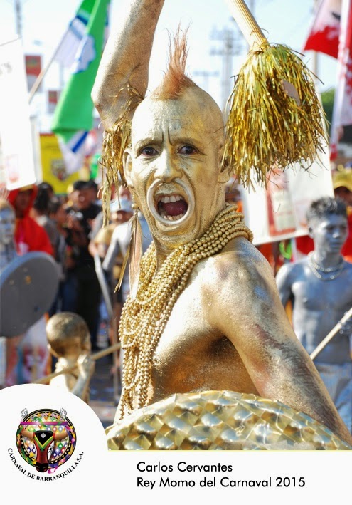 Amado Ucros Noticias: Mohicano D. nuevo Rey Momo del Carnaval 2015 ...