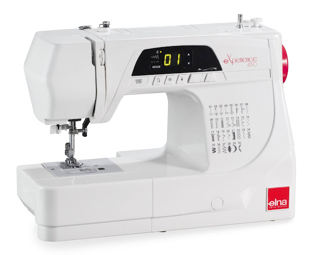 Coisas & Outras Loisas: ELNA 450 eXperience - Máquina de Costura ...