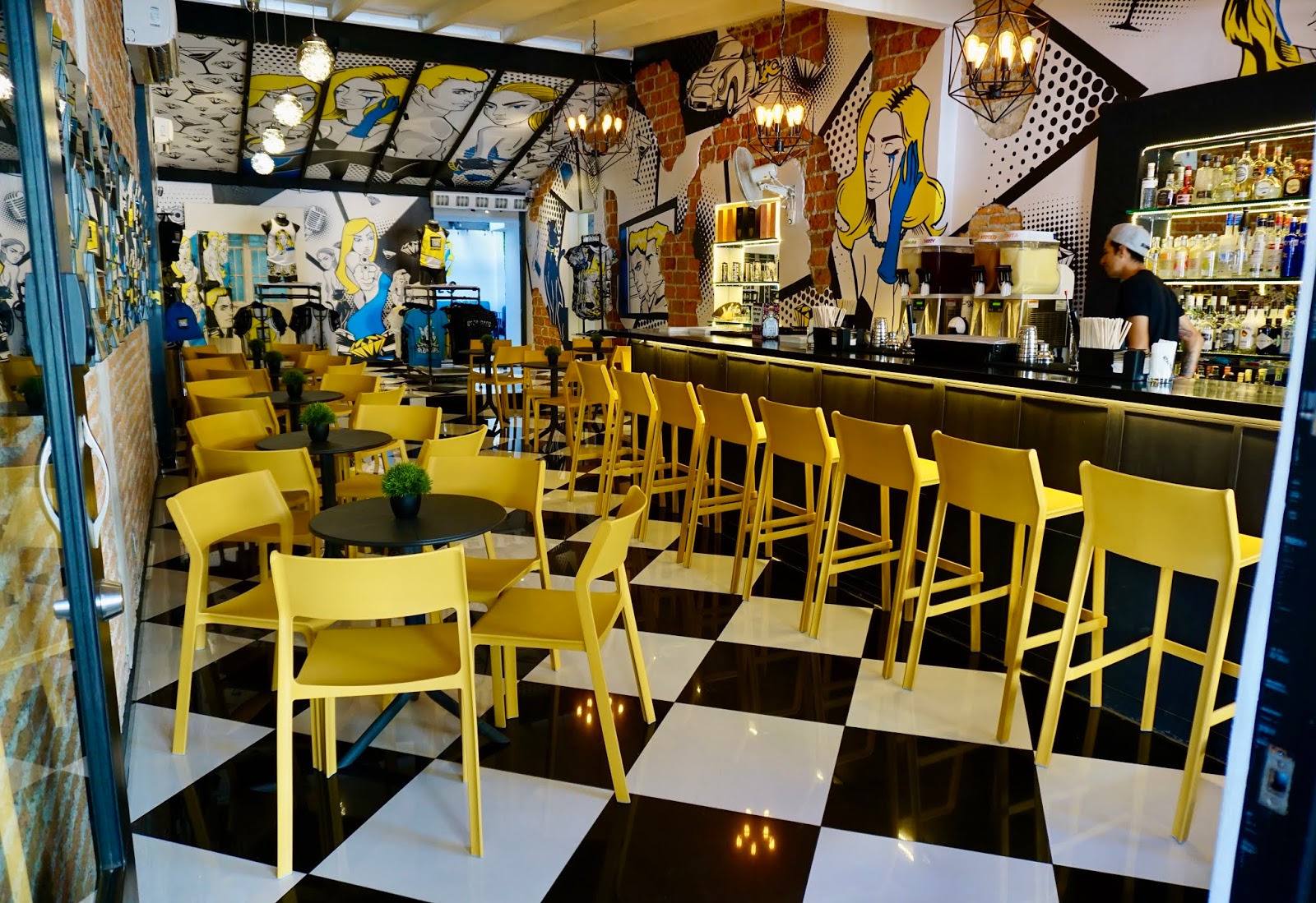 Magi and Sam: Basilio Badillo by Day and Southside Shuffle