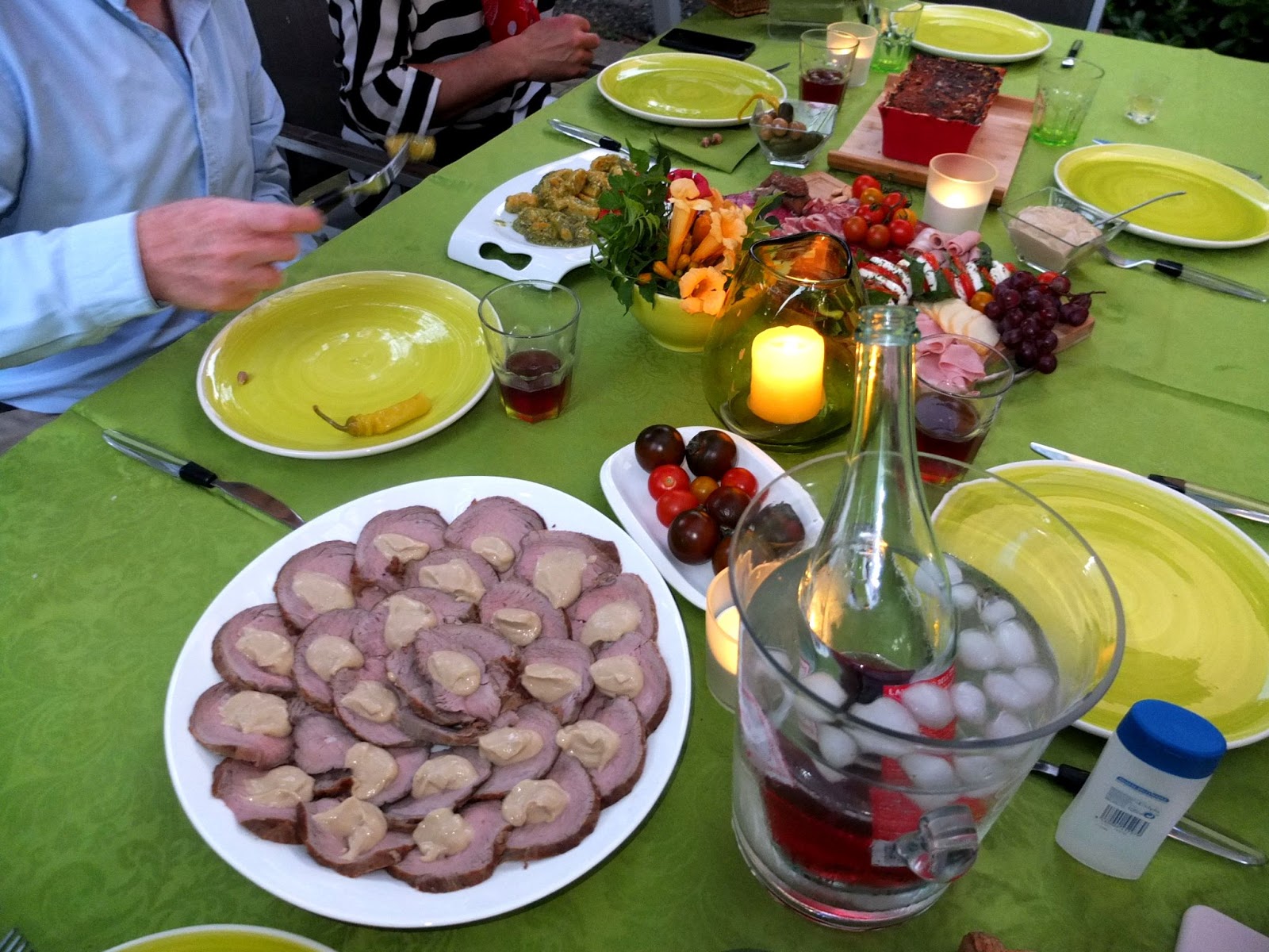 Cocinando con Lola García: Cena Italiana