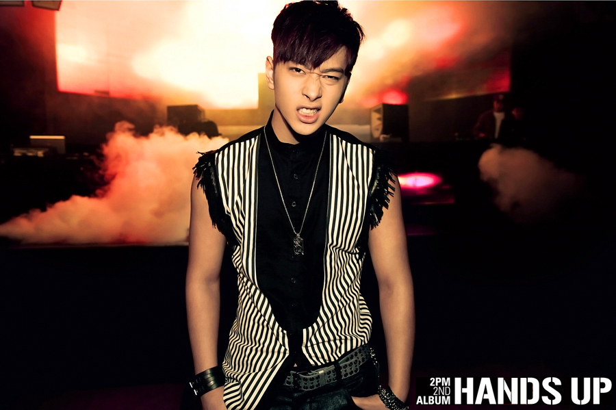 Everything About 2PM: [Poster] 2PM Hands Up. Part 2 - Chansung.