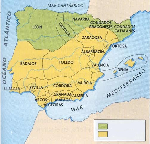 Sociales en la Ribera: La Evolución de Al-Ándalus.