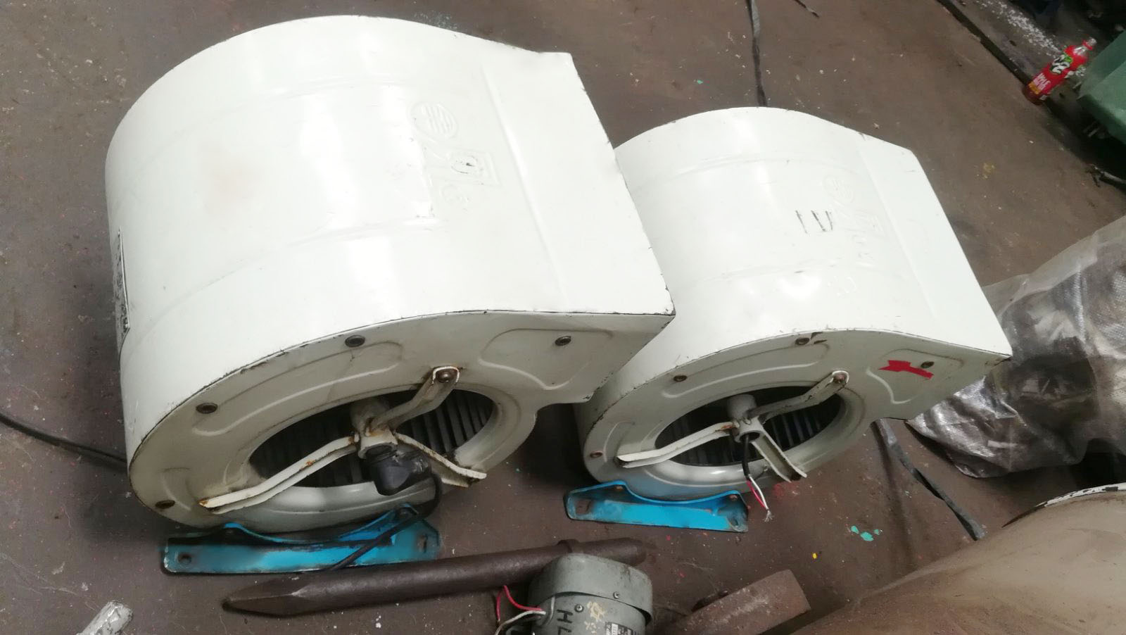 Products: Air conditioner 1hp centrifugal fan/ Snail Blower from Japan