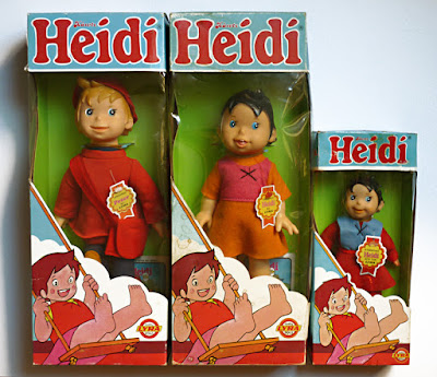 Heidi Toys Collection - Jouets de collection Heidi アルプスの少女ハイジ おもちゃ ...