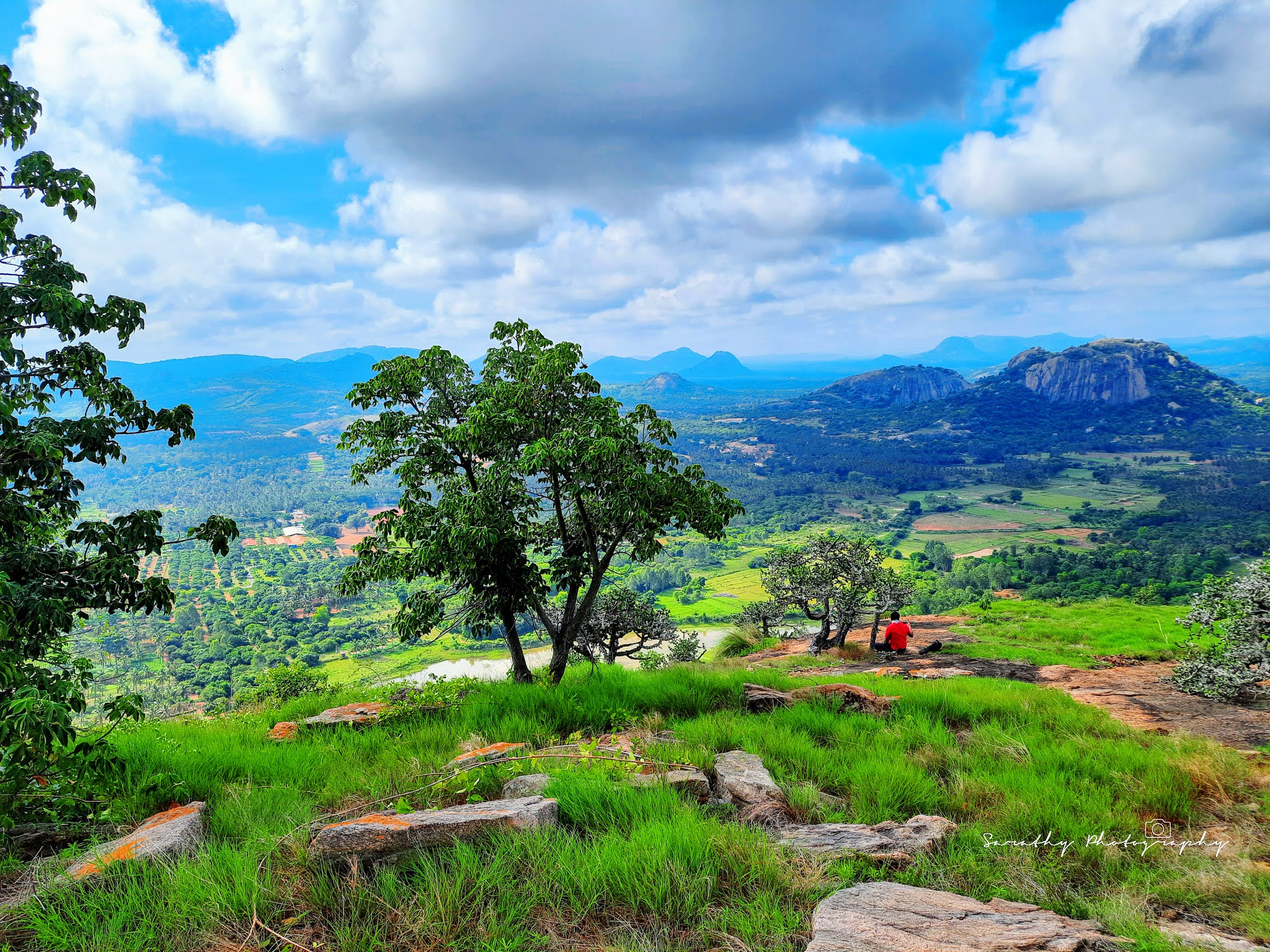 The Monsoon magic of Dodda Ramakallu Betta