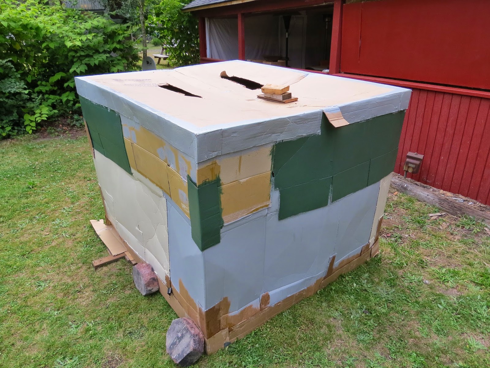 Dawn Stetzel / Artist in Residence at the Sou'wester: Dawn's Process ...