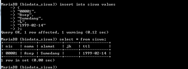 Membuat Database Di Mysql Dengan Xamppcmd Tutorial Spj
