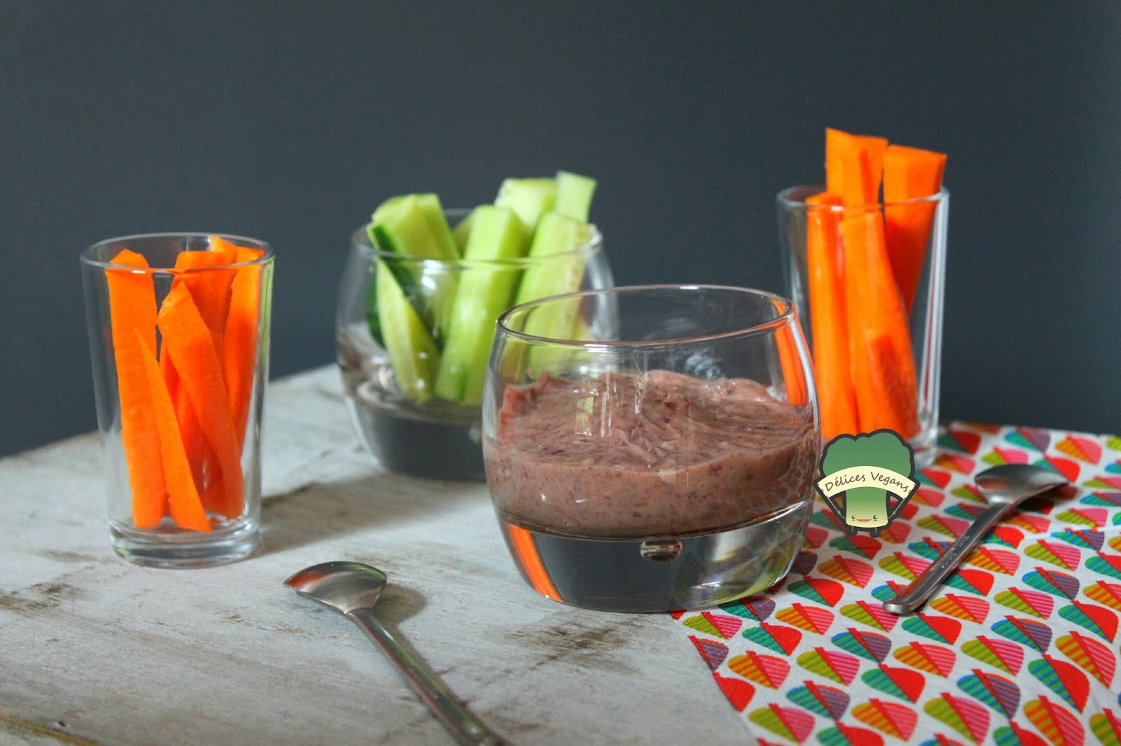 Houmous de haricots rouges 😋