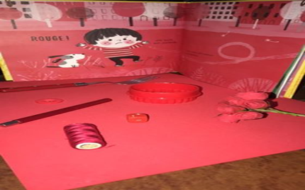 Nous découvrons les couleurs rouge, bleu, jaune, orange et vert