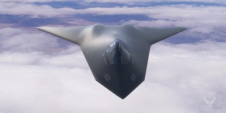 SI VIS PACEM, PARA BELLUM: Il NGAD (Next Gneration Air Dominance) ha ...