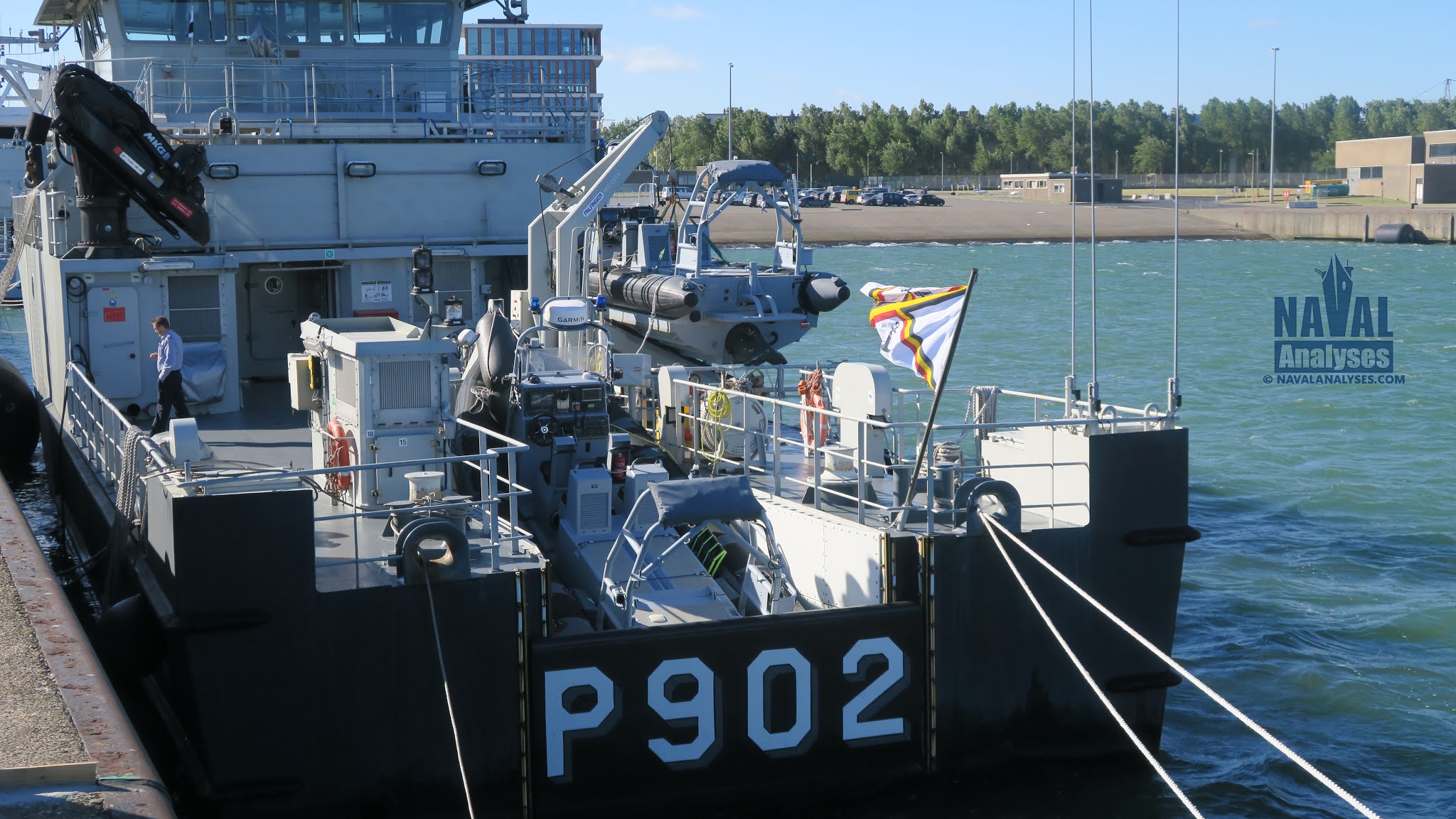 Naval Analyses: Castor class coastal patrol vessels of the Belgian Navy ...