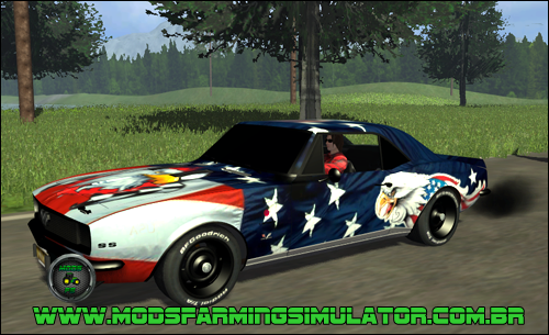Chevrolet Camaro SS | [MFS] Mods Farming Simulator Brasil | Farming Brasil