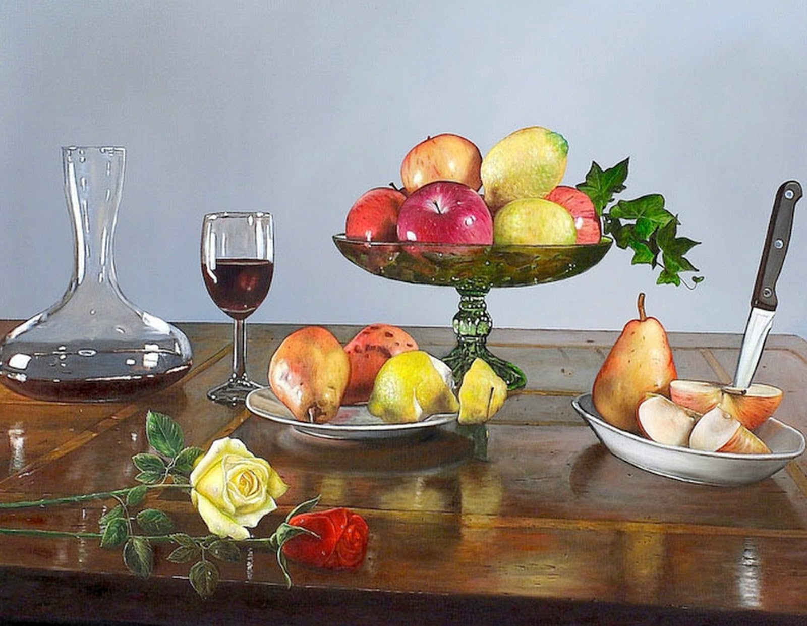 Historia y evolución de la pintura artística : Bodegones Óleo, Pintura ...