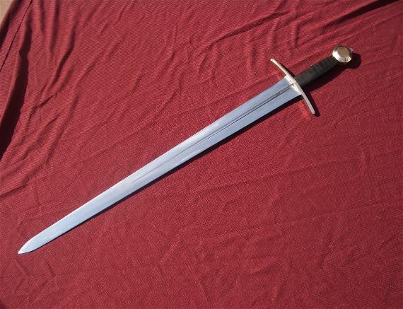 The Ironforge: Proper Sword Terminology - Middle Ages