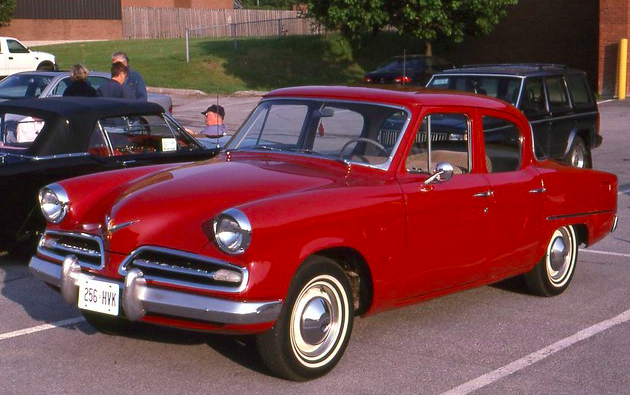 poeschl on cars : Forgotten Classic: 1953-'54 Studebaker Starliner ...