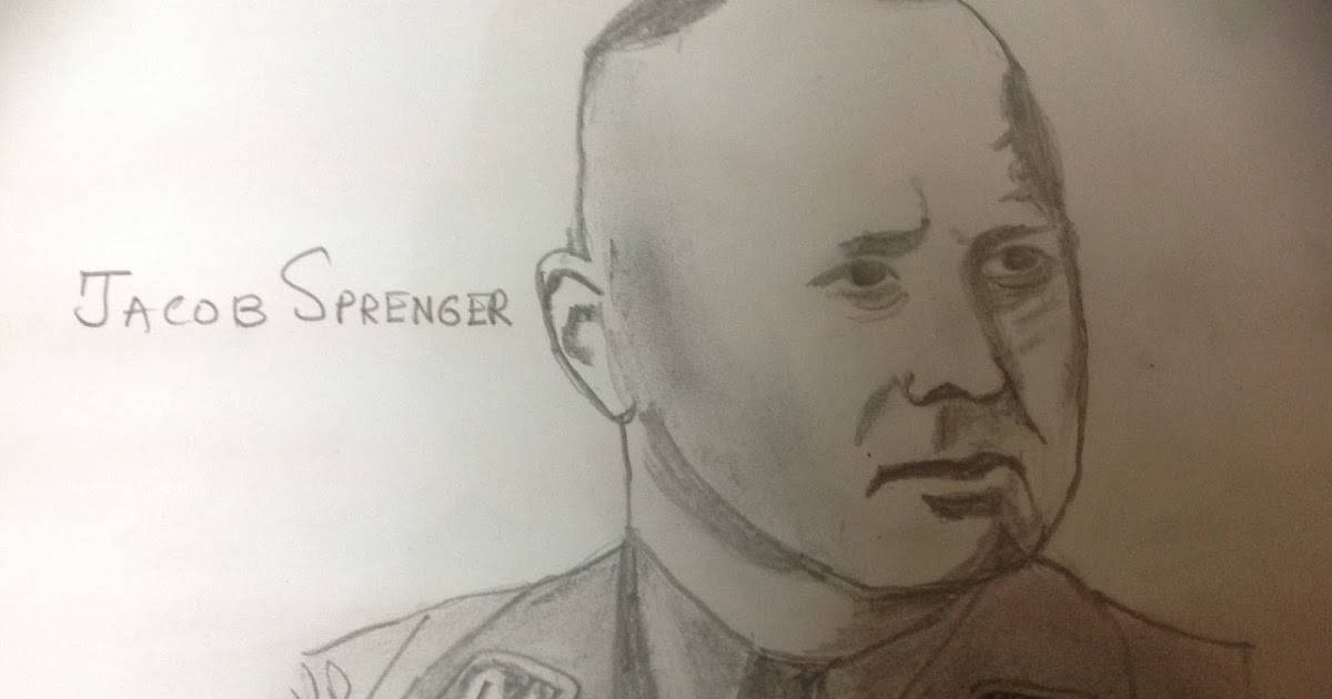 Dr K Prabhakar Rao's blog: Pencil sketch of a Nazi by Dr K Prabhakar Rao