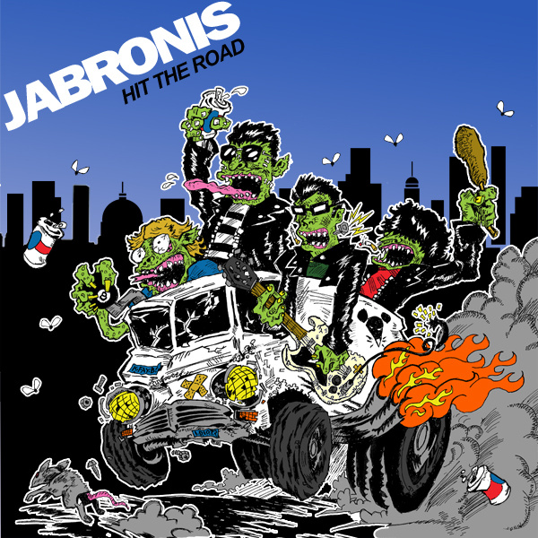 Faster and Louder: Jabronis hit the road!
