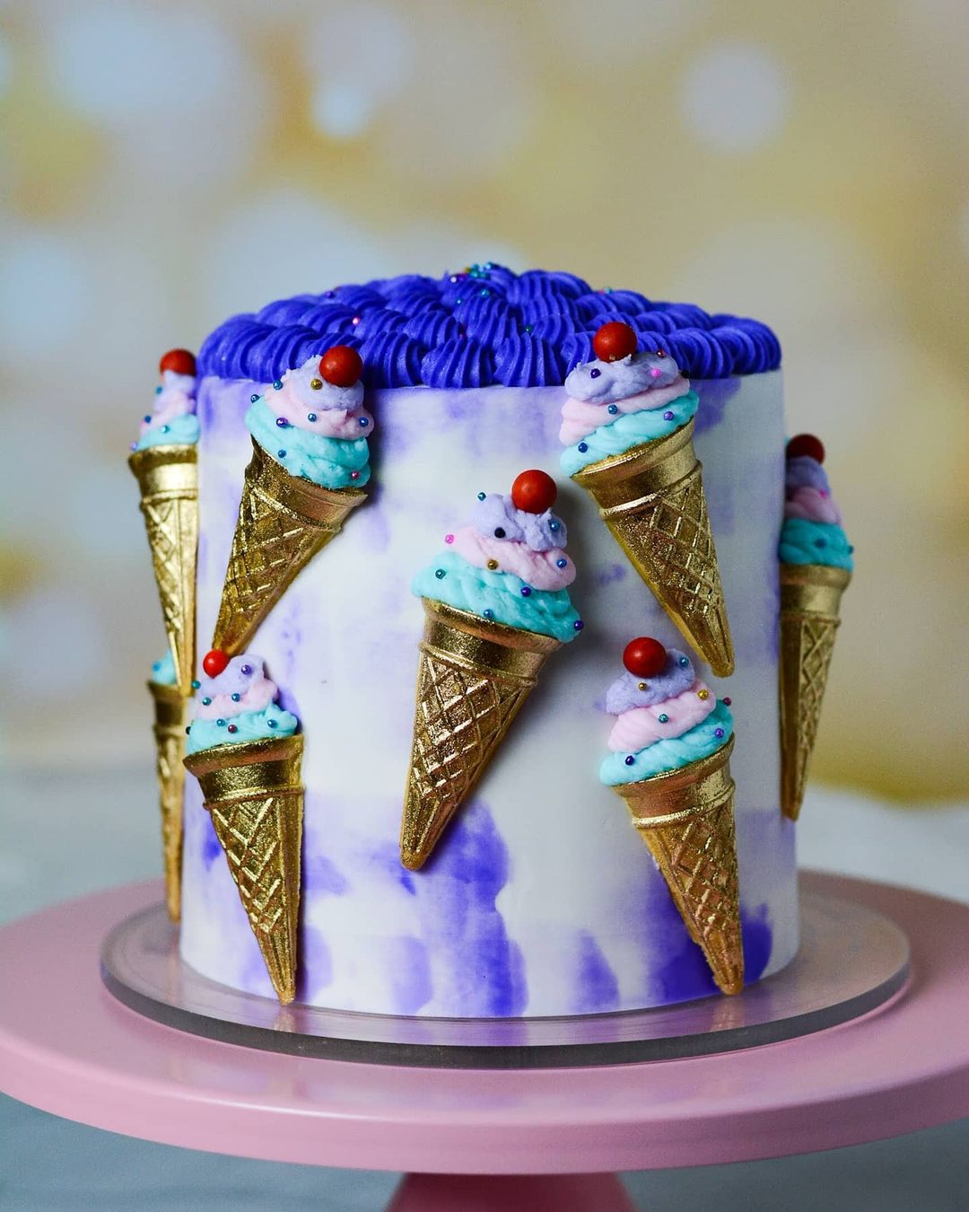 63 Beautiful summer/fall cake design ideas for any occasion | Melody Jacob