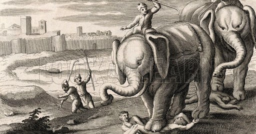 French Vocabulary Illustrated: fouler