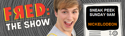 NickUKHub: Reminder - Nickelodeon UK & Ireland to Show Fred: The Show ...