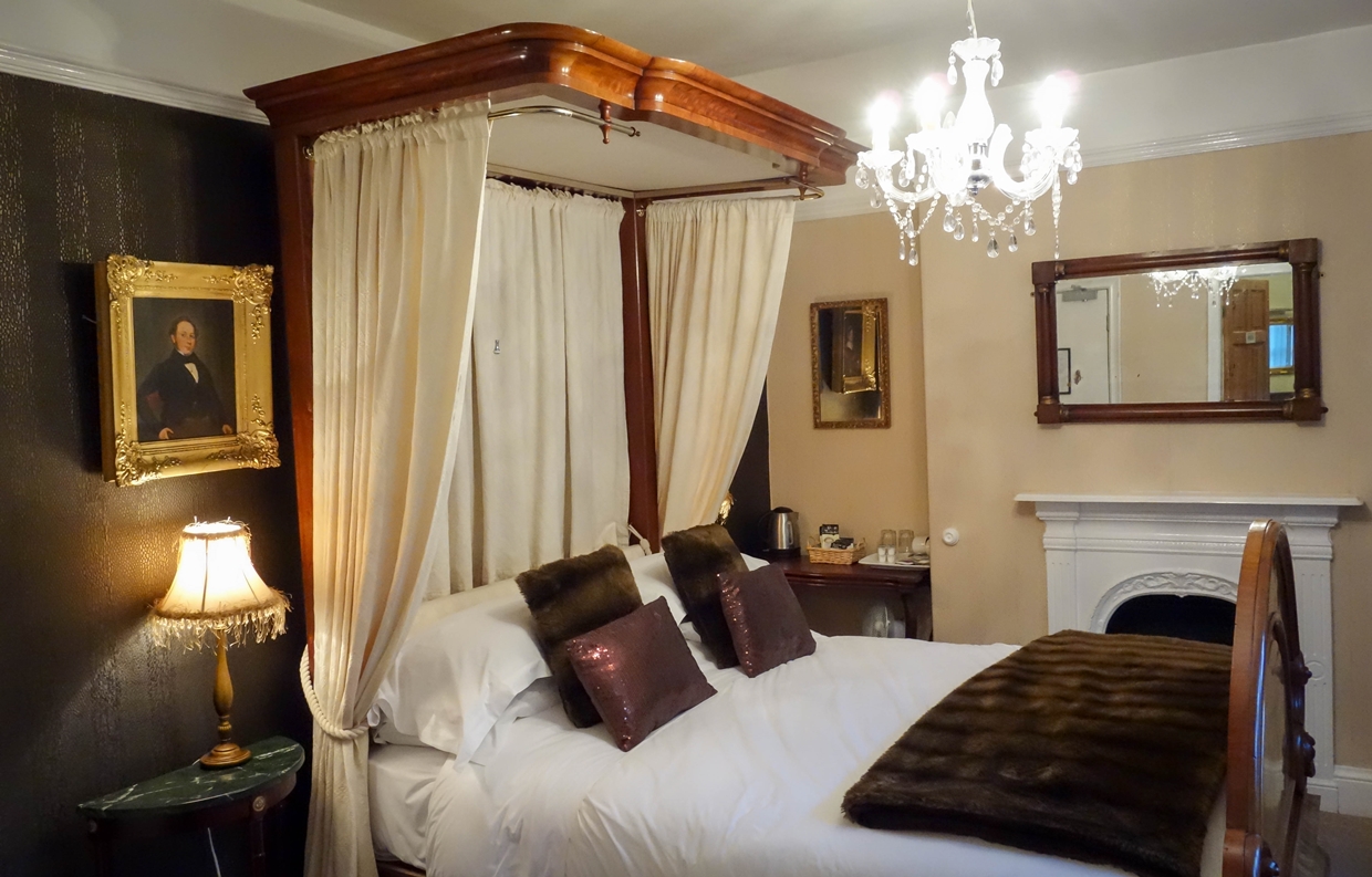 A Stay in the Duchess Room, Old Registry, Haworth