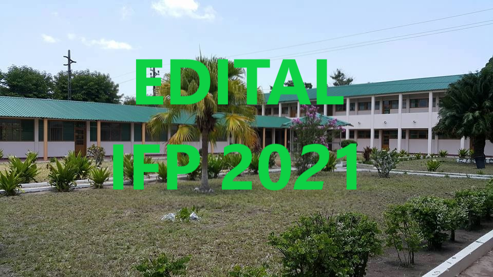 EDITAL IFP 2021 (INSTITUTO FORMAÇÃO DE PROFESORES) ~ trabalhos de 29 de ...