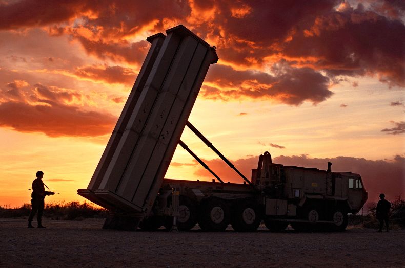 SI VIS PACEM, PARA BELLUM: Il THAAD: Terminal High Altitude Area ...
