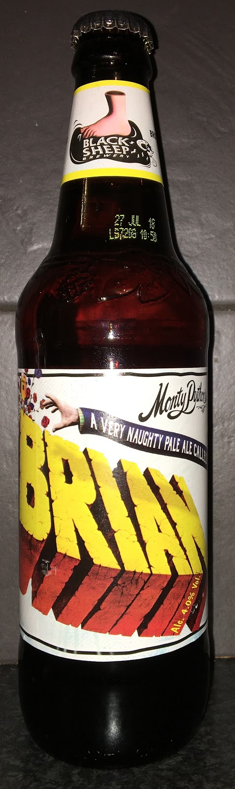 Gaming Ales: Monty Pythons Brian (Black Sheep)