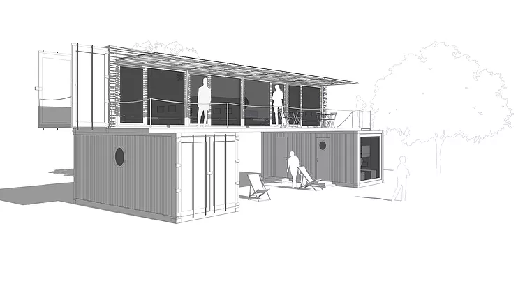 Shipping Container Homes & Buildings: Economic and Minimalist Solutions ...