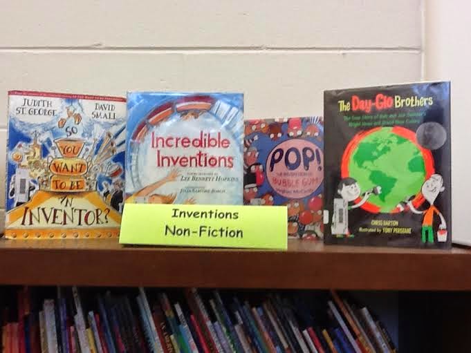 Outrageously Wild (or Wonderful) Librarian: Simple Book Displays "Sell ...