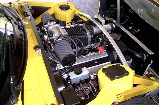 Supercharged V8 Bullet Roadster