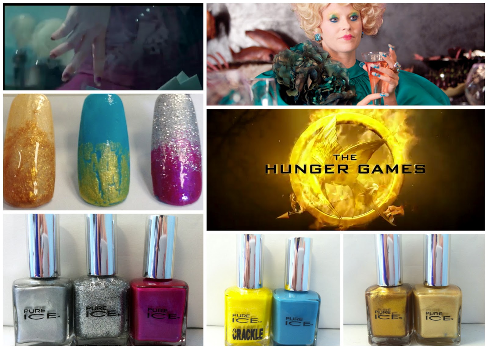 Pure Ice & the Hunger Games - Polish Galore