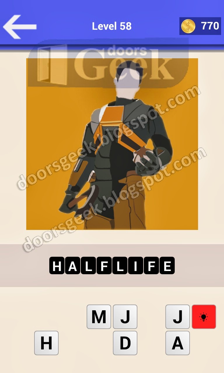 Guess the Game Quiz - Level 58 ~ Doors Geek