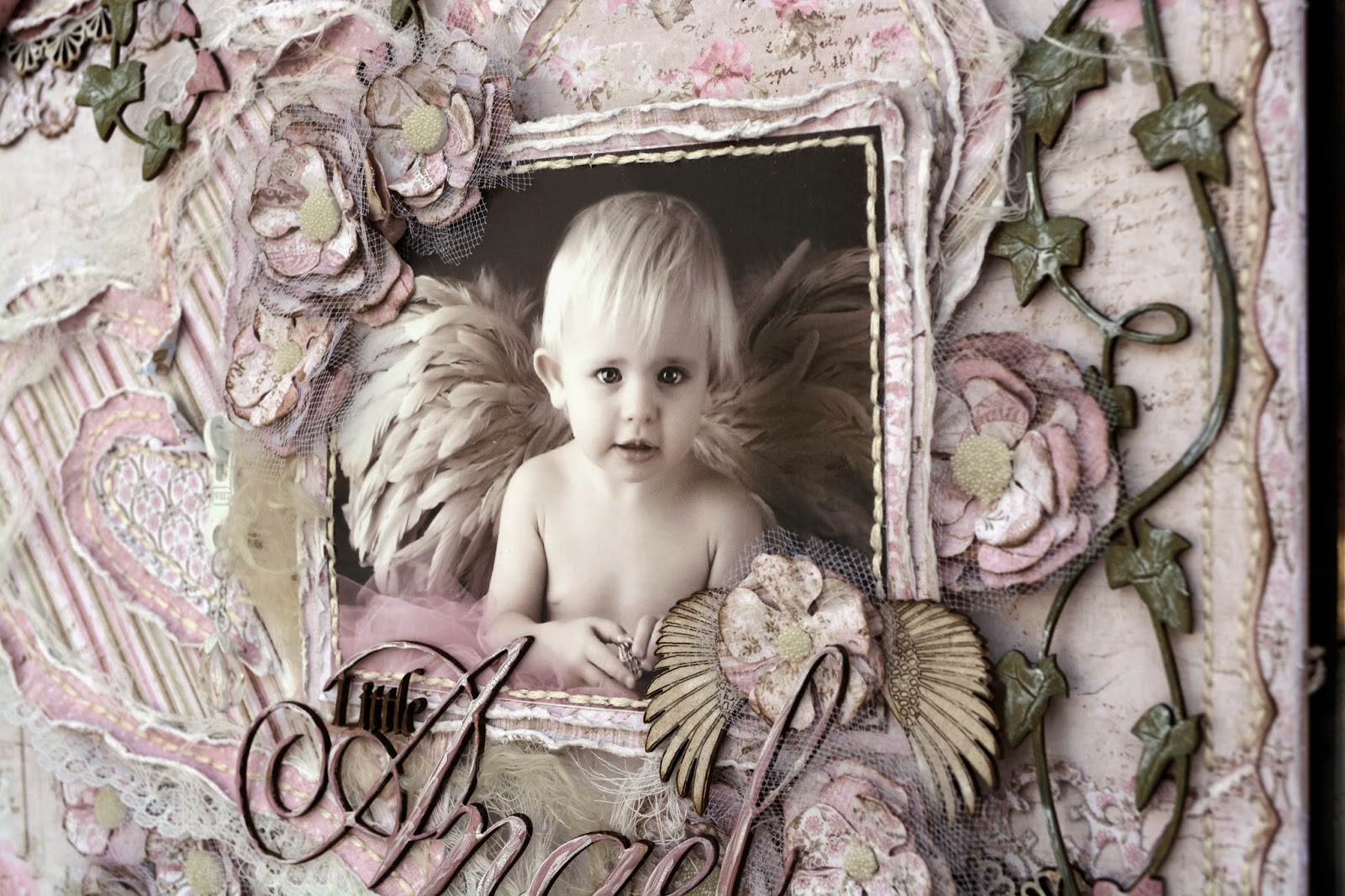 Life's little Embellishments: Little Angel ***Maja Design****