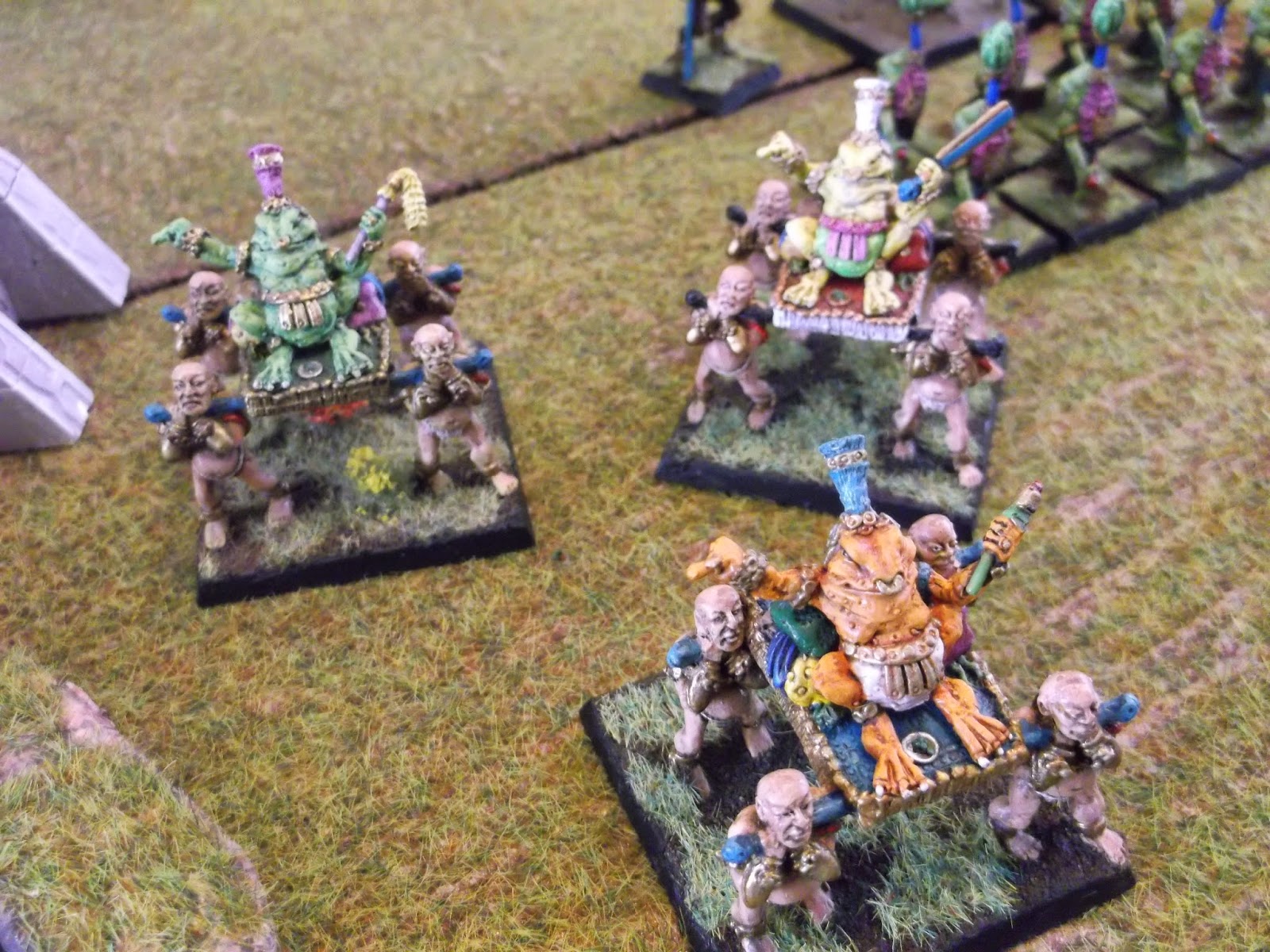 Goblin Lee's Miniatures Blog. : The Army of the Jade Throne: Looking at ...