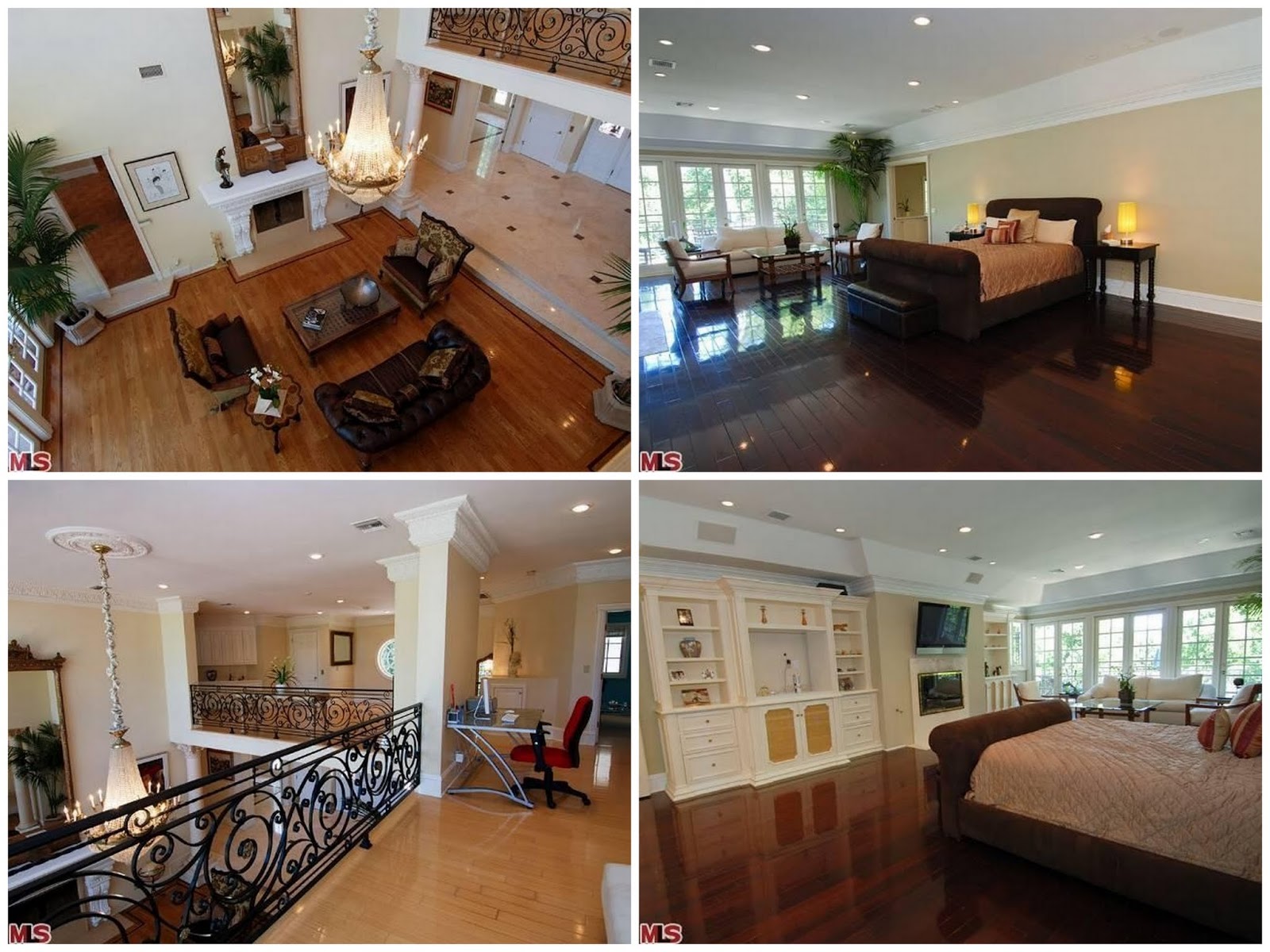 Celebrity Real Estate: David Hasselhoff Re-lists Encino Mansion | San ...