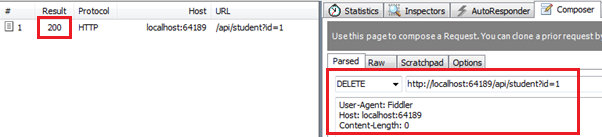 Implement Delete Method ~ ViA TUTORIALS Implement Delete Method ~ ViA TUTORIALS