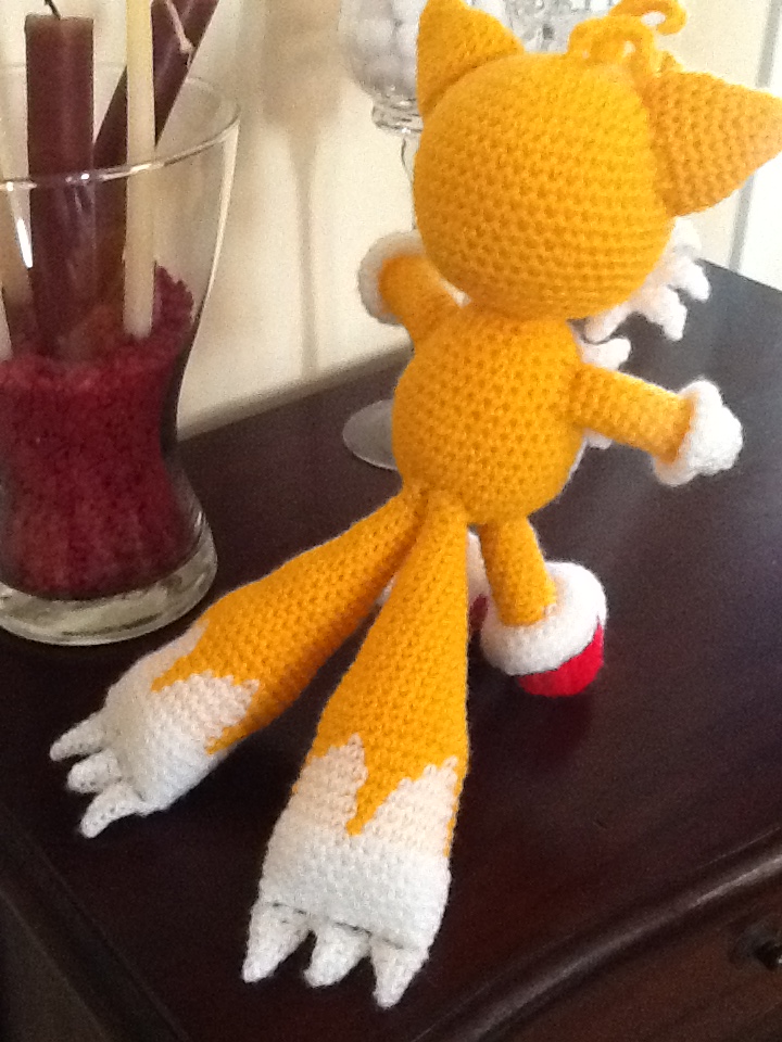 Sweet Dollies: TAILS A CROCHET